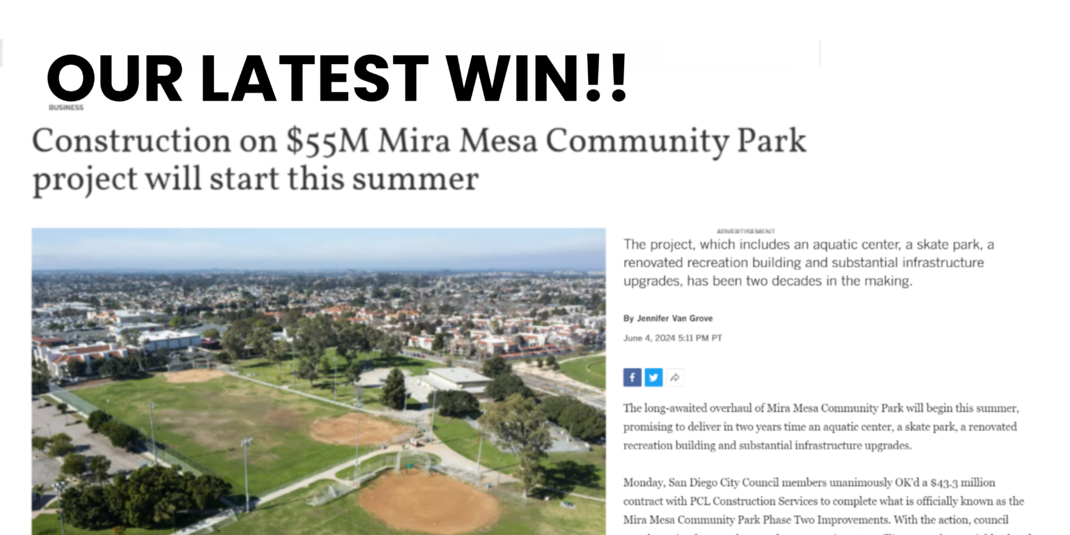 Mira Mesa Community Champions